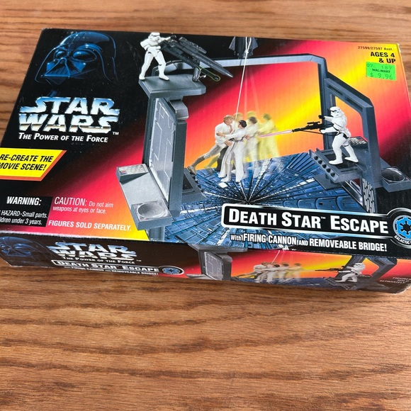 Star Wars | Toys | 9s Kenner Star Wars Power Of The Force Death Star ...